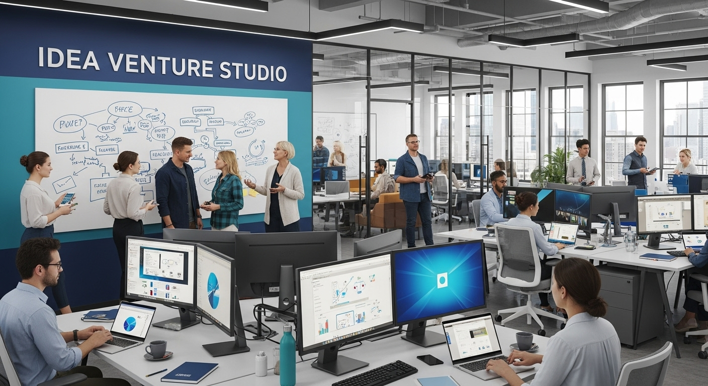 Idea Venture Studio | Transforming Ideas into Successful Businesses